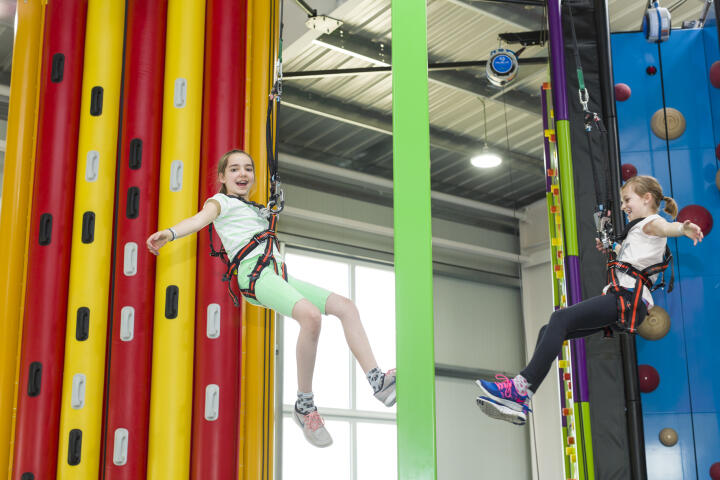 Kletterspaß für Kinder und Erwachsene bei HAPIK Mainz